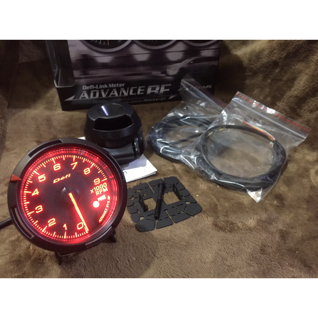 Defi Advance Bf Gauge Tachometer 7colors | Shopee Philippines