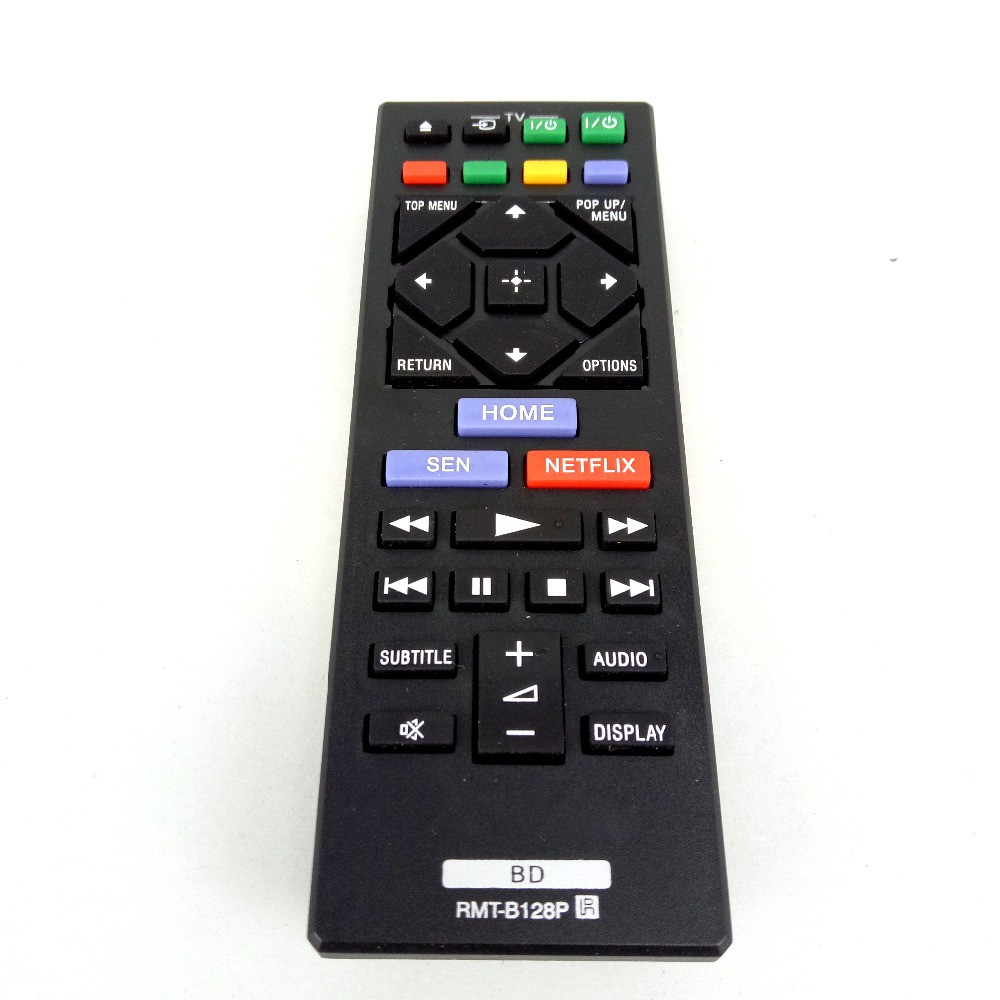 Hot Sale Universal bluray player DVD controller RMT-B128P For SONY Blu ...