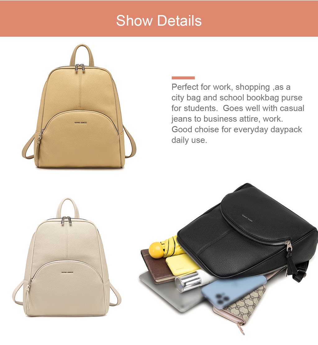 David Jones Paris BackpackFor Women School Bag For School 2023 Fashion ...