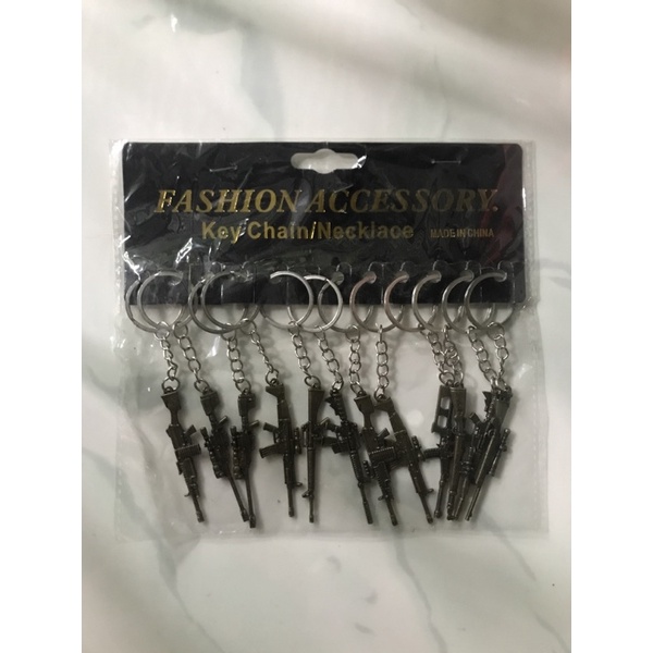 Gun Keychain - 1pc. Assorted design | Shopee Philippines