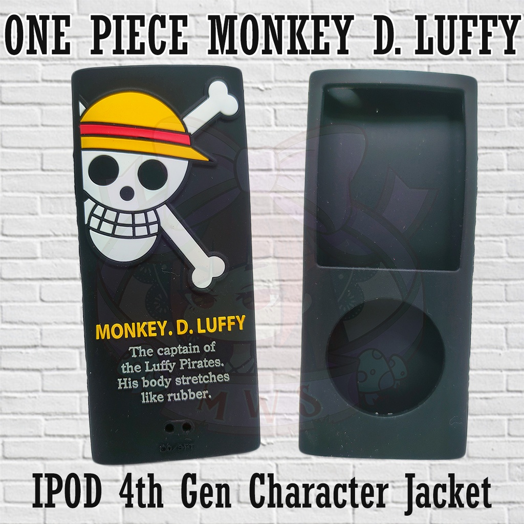 One Piece Monkey D. Luffy Ipod Nano 4th Gen Character Jacket Anime ...