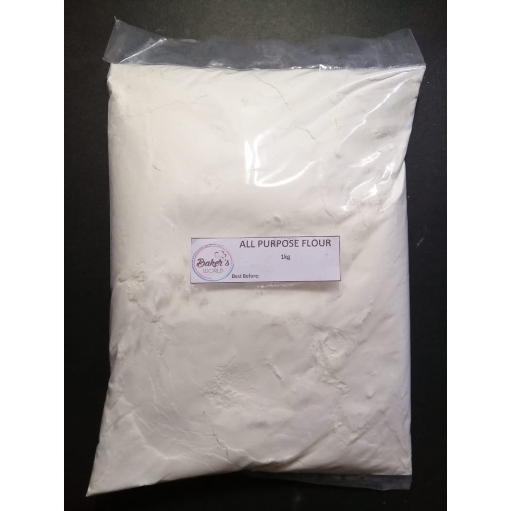 Bakers World First Class All Purpose Flour 1kg | Shopee Philippines
