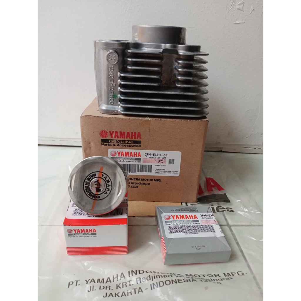 ORIGINAL BLOCK SET FOR YAMAHA MIO I 125,M3,MIO SOUL I 125 | Shopee ...