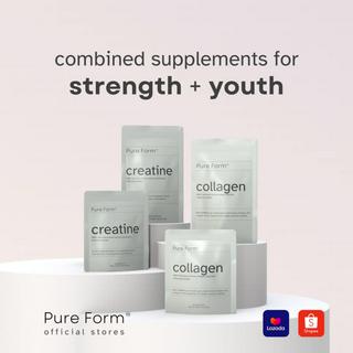 Creatine + Collagen | Pure Form Bundle Savers | Shopee Philippines