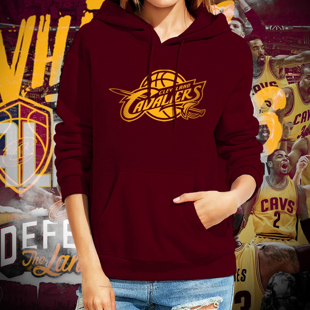 Cleveland Caveliers NBA CAVS Hoodies Jacket for Women 05 | Shopee ...