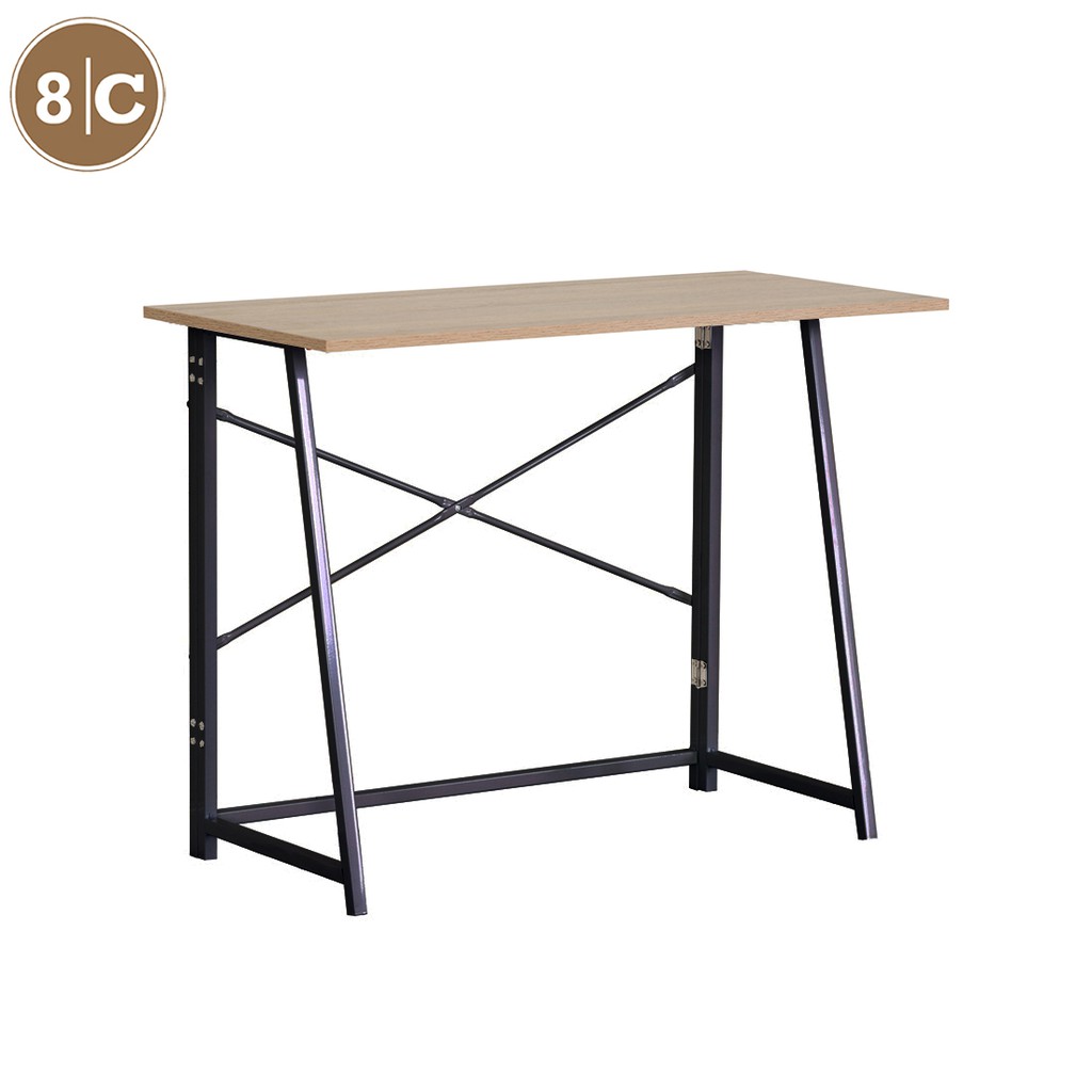 8C Yuca Foldable Table/Office Table/Study Table (Black) | Shopee ...