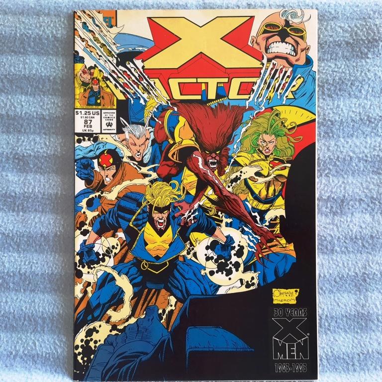 X-Factor 87 (Marvel Comics) X-Men (Peter David, Joe Quesada, Al Milgrom ...