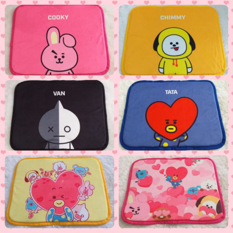 Bts Carpet BT21 Doormat BTS BT21 Footwear BTS | Shopee Philippines