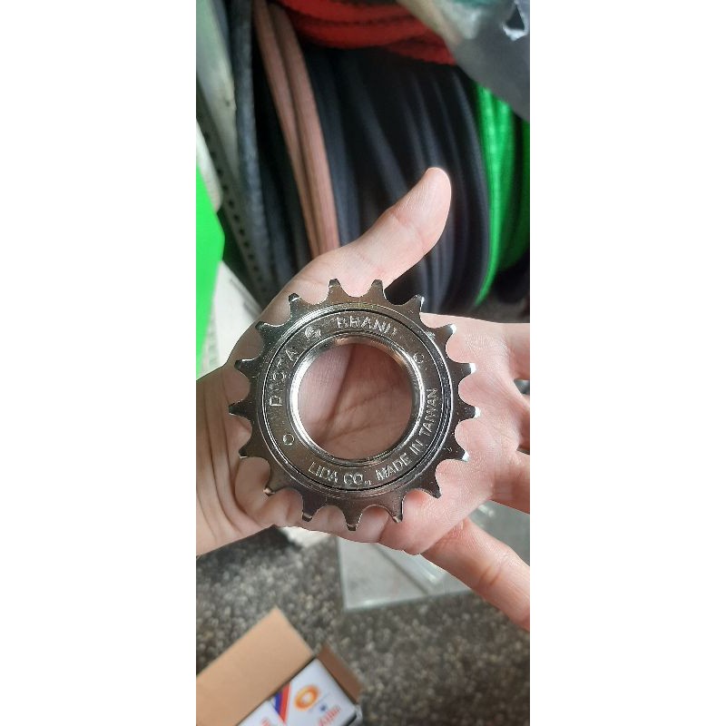 FREEWHEEL COG TAIWAN MADE 16t DICTA 350 pesos | Shopee Philippines