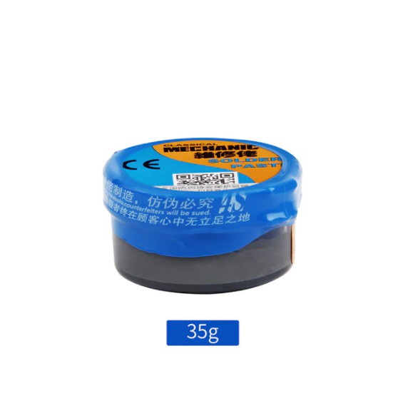 MECHANIC Original Solder Tin Paste 138C/158C/183C/217C Flux Soldering ...