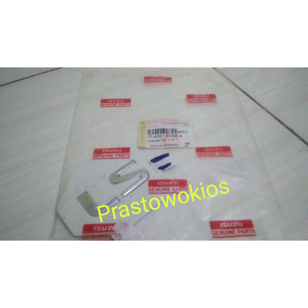 Panther ISUZU LS emblem | Shopee Philippines