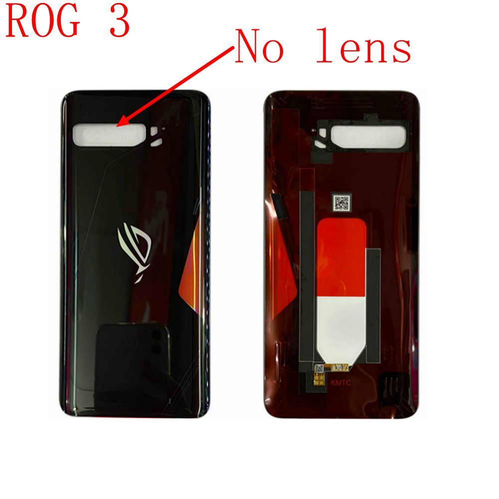 For Asus ROG 3 ZS661KS Battery Cover Back Glass Panel Rear Housing Asus ...