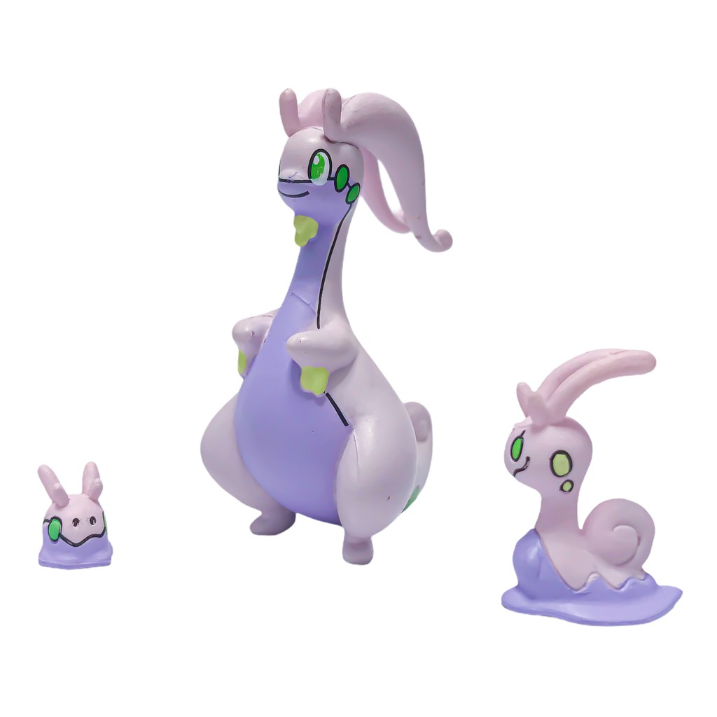 Takara Tomy Pokemon XY 04 Zukan 1/40 Scale Figure Gashapon - Goodra ...