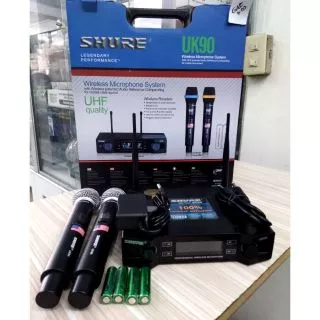 Shop shure wireless microphone for Sale on Shopee Philippines