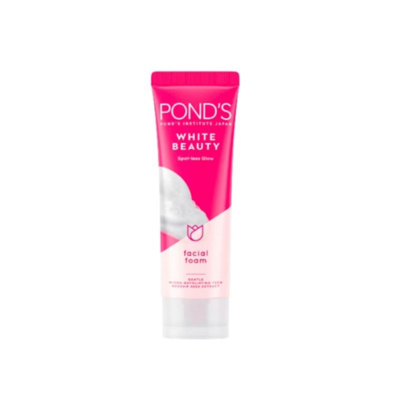 Ponds White Beauty Facial Foam 50gr | Shopee Philippines