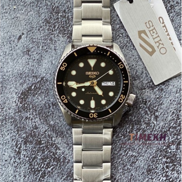 100% Original SEIKO 5 Sports Superman 100m Automatic Watch SRPD57K1 ...