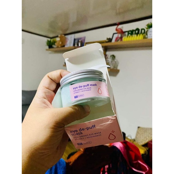 PUFF AND BLOOM EYE DE PUFF MASK (with freebies) | Shopee Philippines