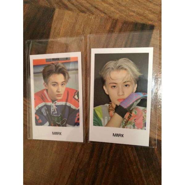Photocard Mark 90' Love Take all BOOKED | Shopee Philippines