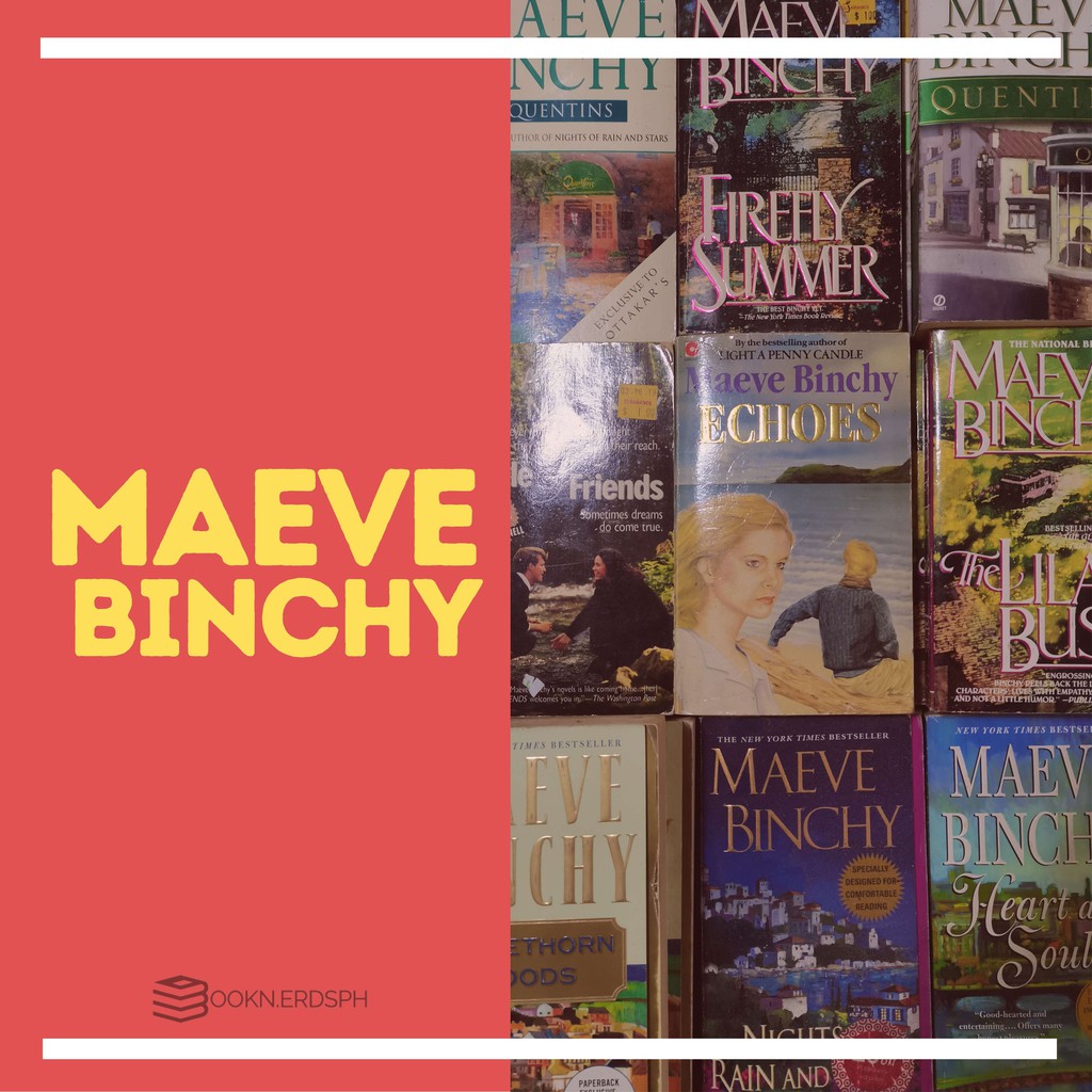 MAEVE BINCHY BOOKS FOR SALE (PRELOVED) | Shopee Philippines