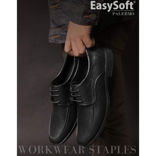 PALERMO Men's Formal Shoes EasySoft Easy Soft by World Balance | Shopee ...