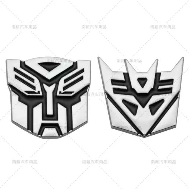 TRANSFORMER DECEPTICON 3D METAL CAR EMBLEM STICKER BADGE DECAL STYLING ...