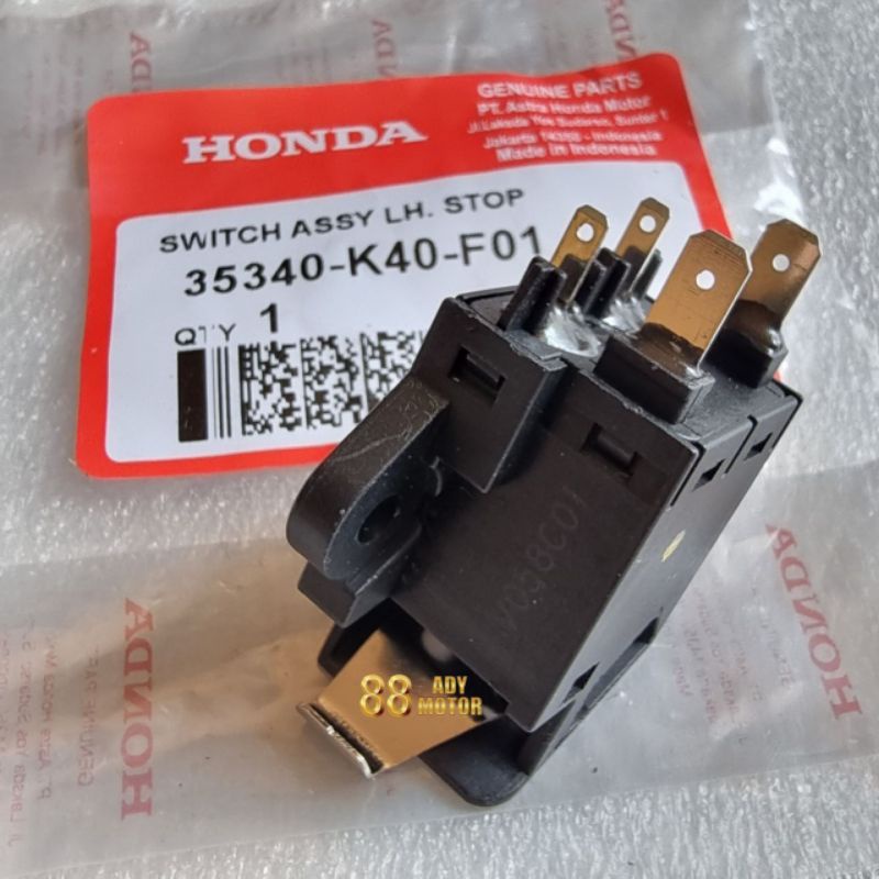 Rear Brake Switch K40 Pcx 150 / 160, Adv 150 Original Honda | Shopee ...