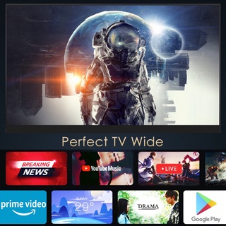 Smart TV 50/42/32/30Inch Flat Screen Extra Slim LED TV Android TV | Shopee Philippines