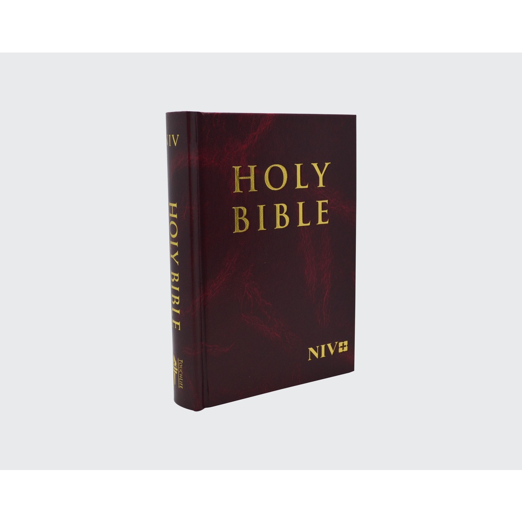 New International Version (NIV) Compact (as in MALIIT) Bible, Hardbound ...