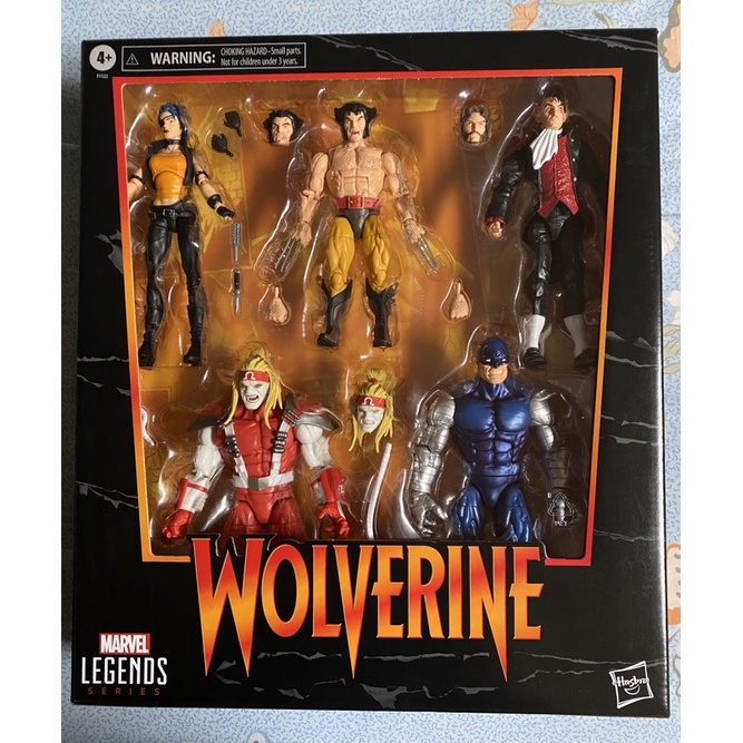 Marvel Legends 5 pack 6" Omega Red Cyber Callisto Jason Wyngarde ...