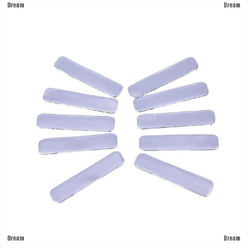 10Pcs Pre-Cut Lead Tape Add Power/ Weight For Golf Tennis Racket Iron ...