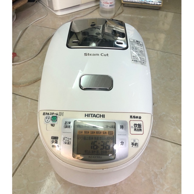 Hitachi Steam Cut Rice Cooker 1 Liter | Shopee Philippines
