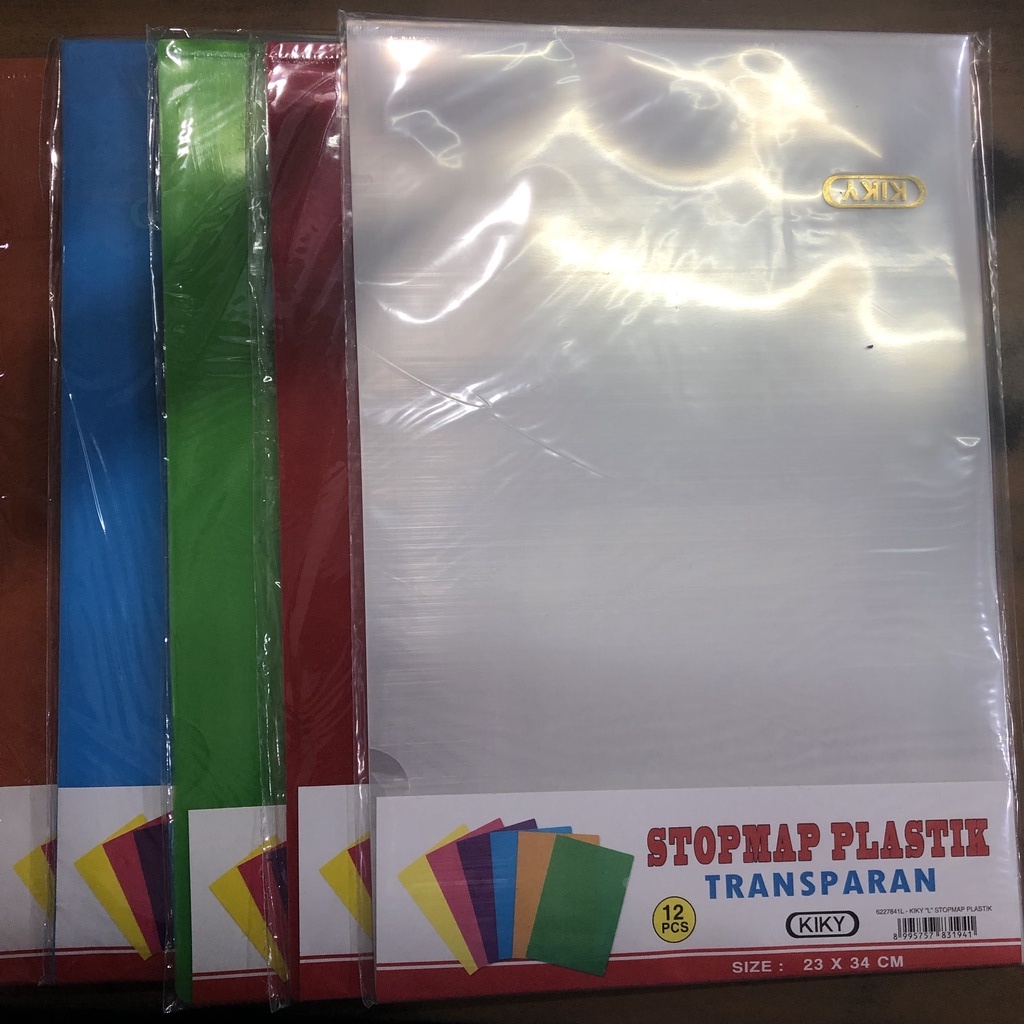 Folio F4 PLASTIC DOCUMENT MAP L | Shopee Philippines