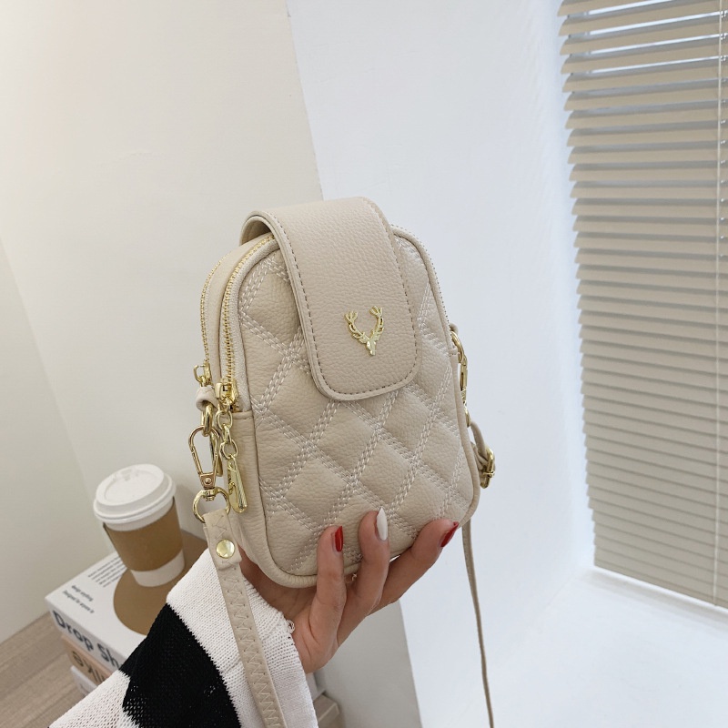 Luxury Fashion Mini Phone Bag Adjustable Sling Bag Ladies Shoulder Bag ...