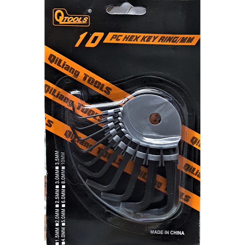Allen Range Tools 1.5mm to 10mm | Shopee Philippines
