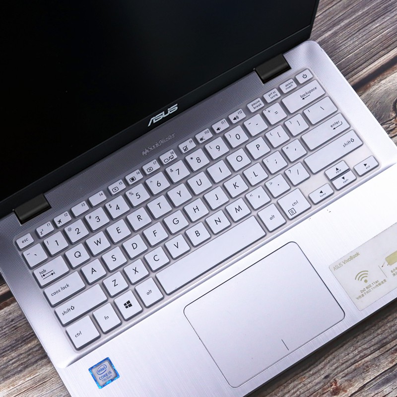 Keyboard Cover Asus X407 X407U A407U A407M S4100 X407MA A407U A407M ...