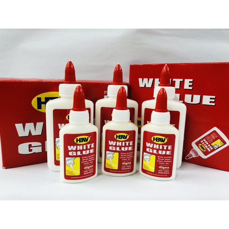 MFHPTN “HBW” WHITE GLUE 40G & 100G | Shopee Philippines