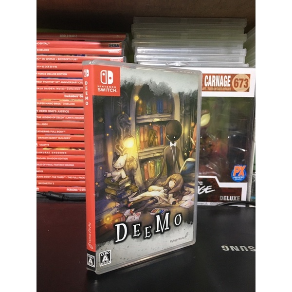 Nintendo Switch Game DEEMO (USED) | Shopee Philippines