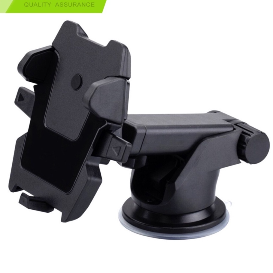 Long Neck One Touch Car Mount Easy Stick Long Neck One Touch Cellphone Holder Stand for ...