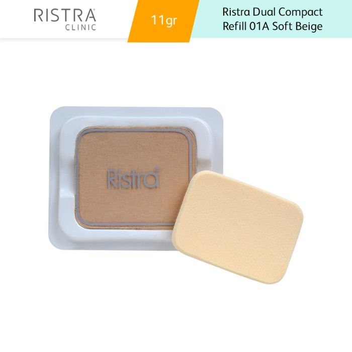 Ristra Dual Compact Refill Soft Beige (01A) | Shopee Philippines
