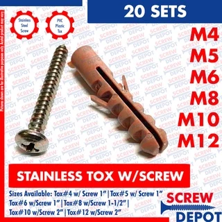 Shop tox screw for Sale on Shopee Philippines