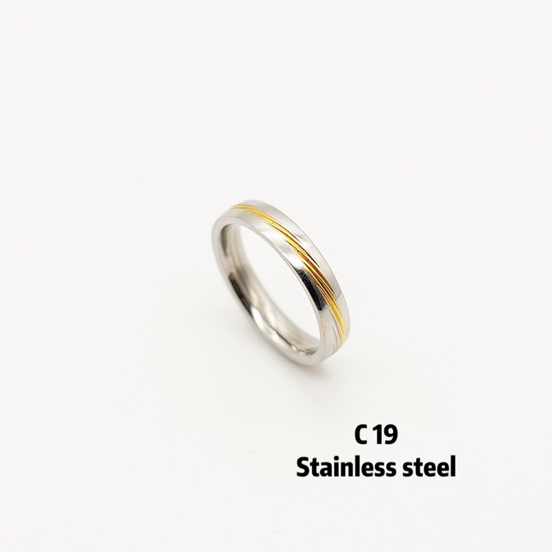 Balfe Hypoallergenic and Nontarnish stainless fashion unisex ring(C17,C18,C19,C20,C21,C22,C23 ...