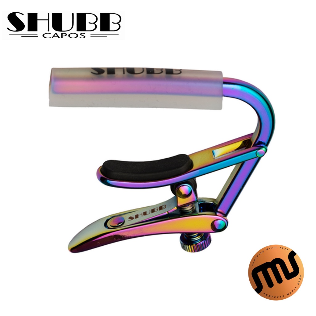 Shubb Capo Royale Guitar Model C1P Paua Pearl Color (For Steel String ...