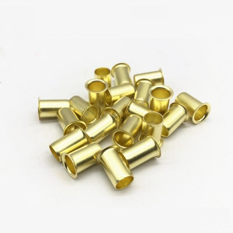 10pcs 4mm 6mm 8mm 10mm 12mm 14mm 16mm 18mm Brass Nylon Tube Oil Core ...
