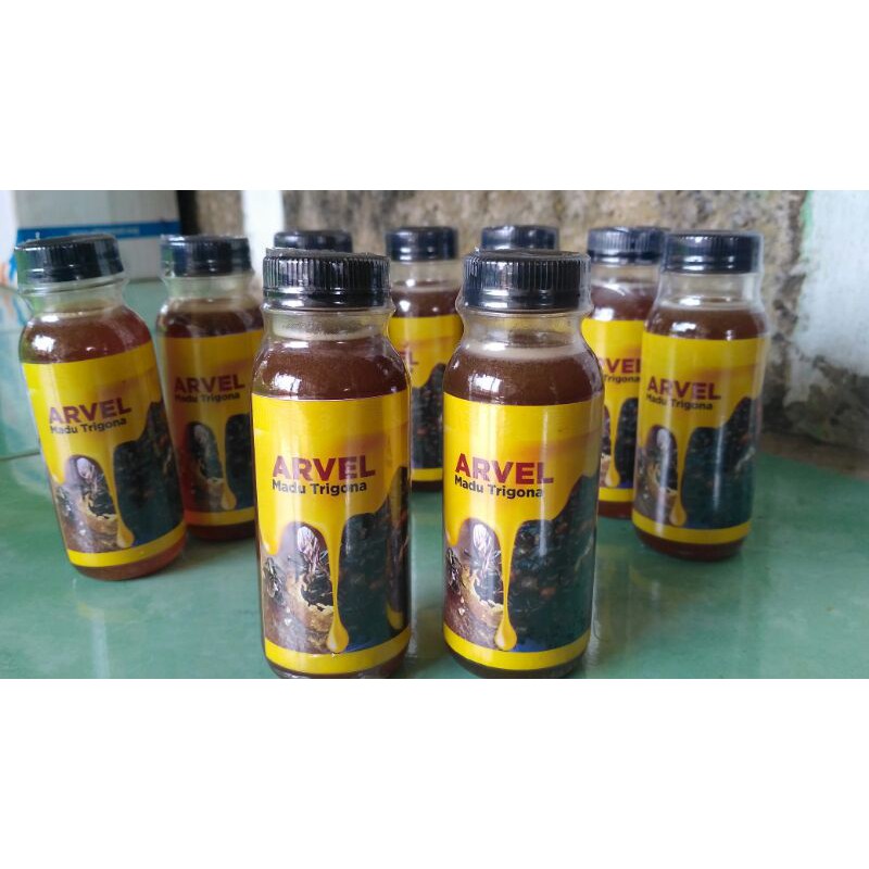 Klanceng TEWEUL TRIGONA HONEY 110ml | Shopee Philippines