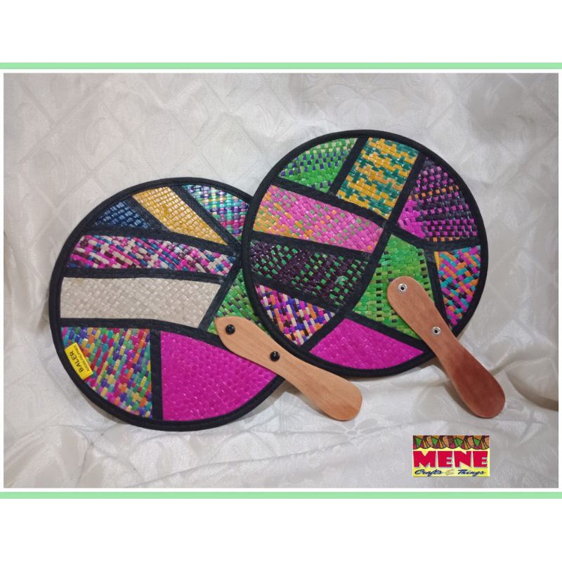 Abaniko Colorful Sabutan | Shopee Philippines