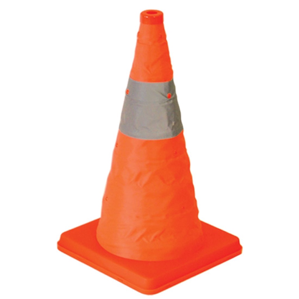 Traffic Safety Cone 24" Cloth Collapsible Cone Foldable Cone Portable ...