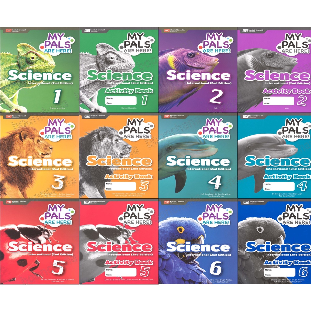 MPH Science My Pals Are Here Textbook/Exercise! International (2nd ...