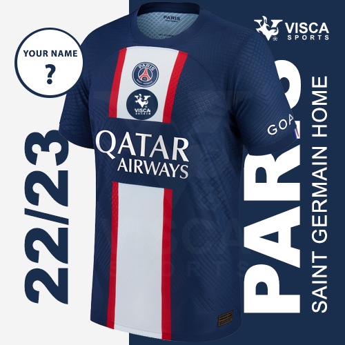 PSG 22/23 Home Player Issue Jersey * Player Issue / Player Version ...