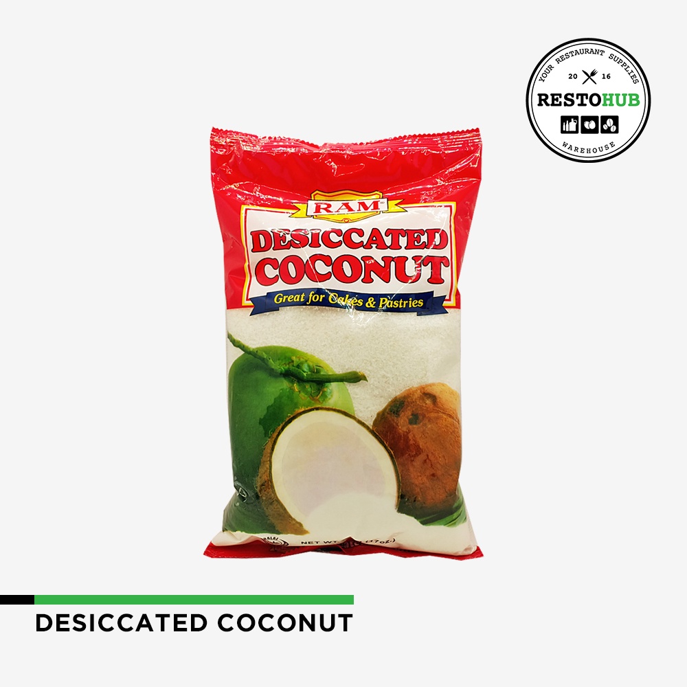 Ram Desiccated Coconut 200g | Shopee Philippines