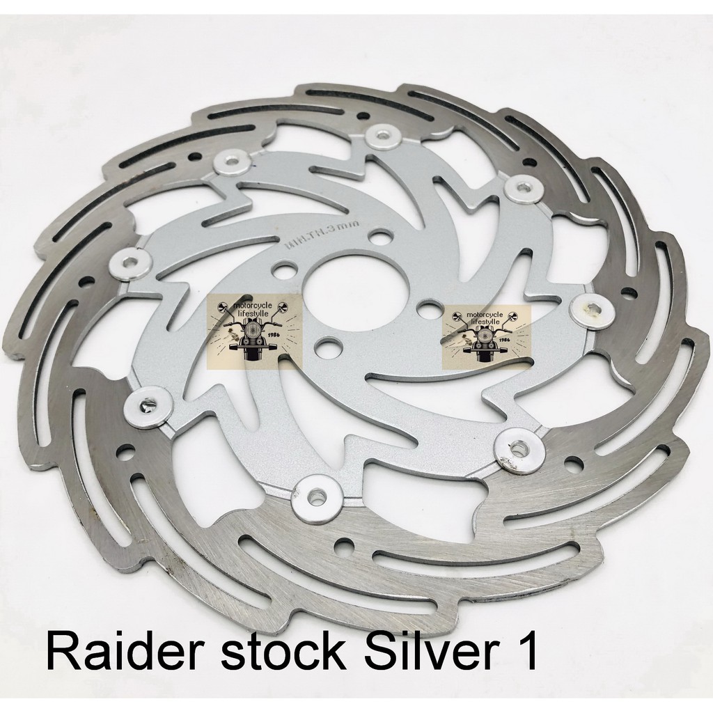 Motorcycle Front Big Disc(Raider150) | Shopee Philippines